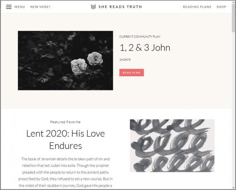 She Reads Truth - A Reading Plan Review - Honing A Healthy Home