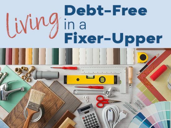 Living Debt-Free in a Fixer-Upper {Real-Life Pros, Cons, and Progress}