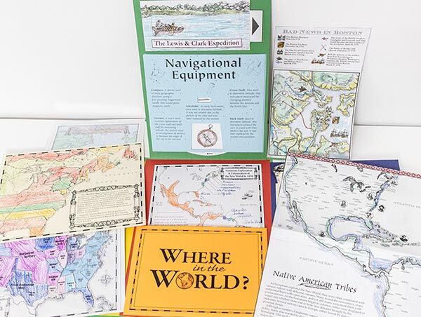 Lap Books for Memorable Learning - Honing A Healthy Home