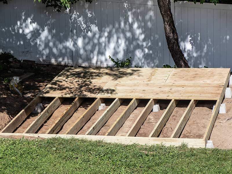 Building a Backyard Shed {My DIY Story} - Honing A Healthy Home