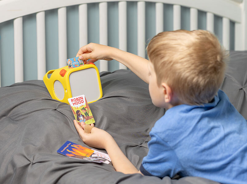 Yoto Player Review {Why Our Kids Love Their Yoto}