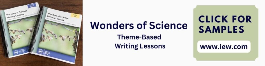 Wonders of Science Writing Lessons {an IEW Review}